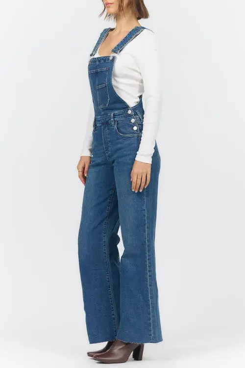 DEAR JOHN Fiona Denim Overalls Jeans