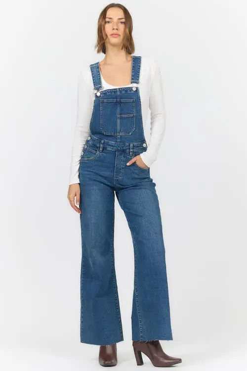 DEAR JOHN Fiona Denim Overalls Jeans