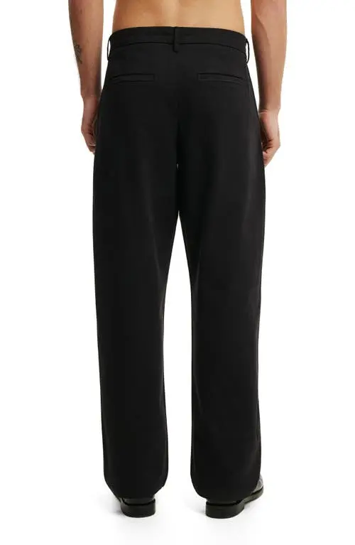 COTTON ON Baggy Chino Pant - Black