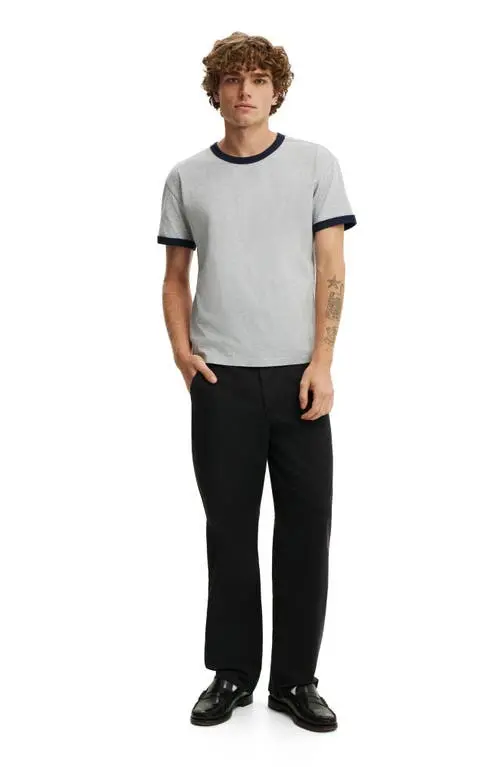 COTTON ON Baggy Chino Pant - Black