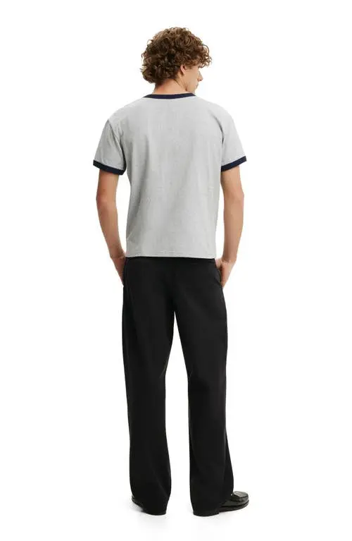 COTTON ON Baggy Chino Pant - Black