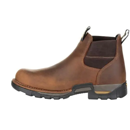 GEORGIA BOOT Eagle One Steel Toe Waterproof Chelsea Work Boot