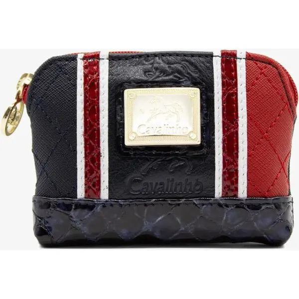 Cavalinho Prestige Coin Purse 250 - Navy/red/white