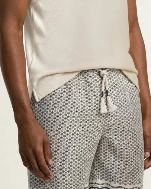 Orlebar Brown Setter Seersucker Shorter Length Swim Shorts