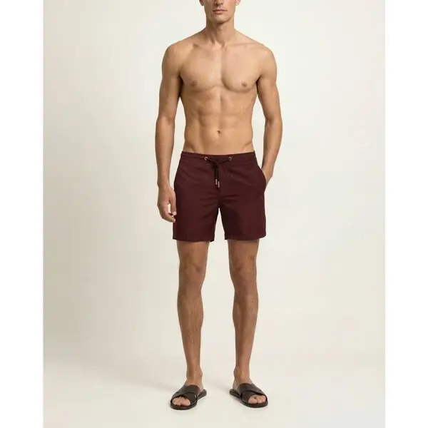 Orlebar Brown Bulldog Drawcord Mid-length Lightweight Drawcord Swim Shorts - Pecan