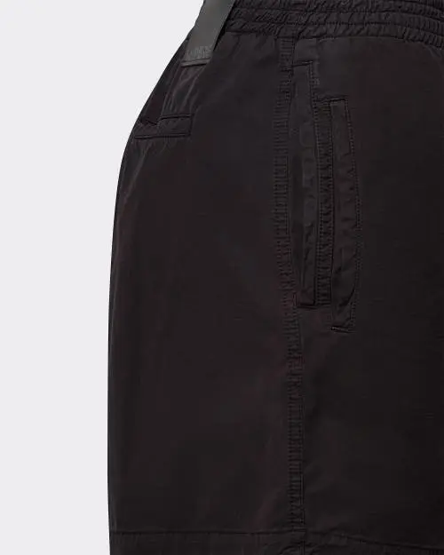 LE PERE Double Pocket Cotton Shorts