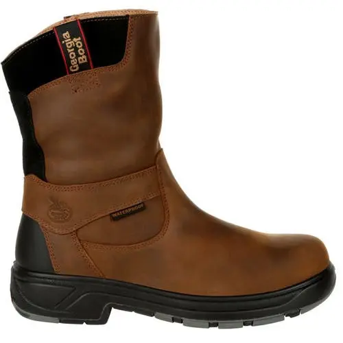 GEORGIA BOOT Waterproof Composite Toe Work Boots