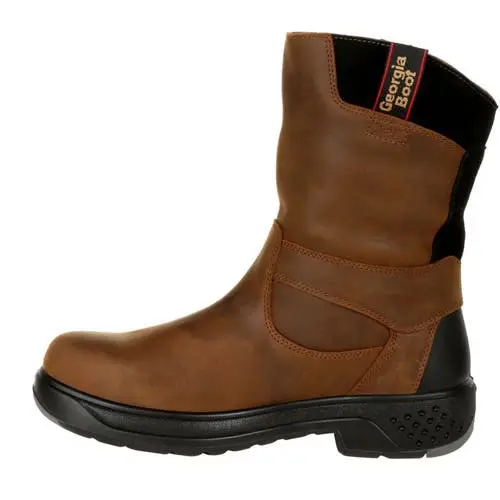 GEORGIA BOOT Waterproof Composite Toe Work Boots
