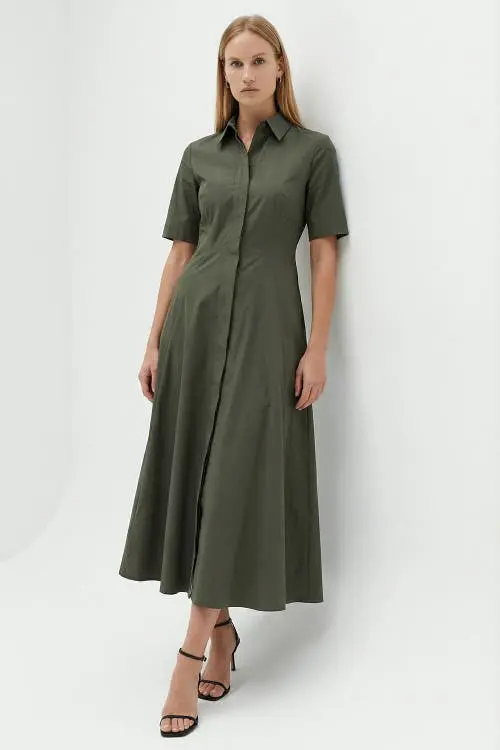 EXQUISE Rylie Midi Dress