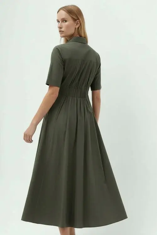 EXQUISE Rylie Midi Dress
