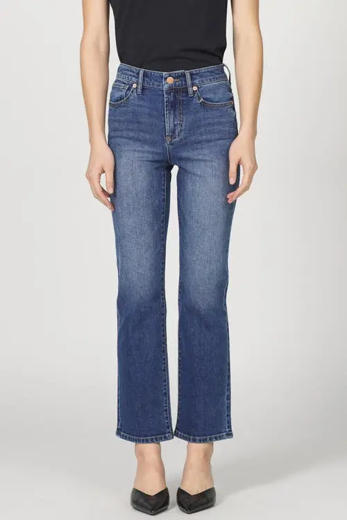 DEAR JOHN Anika Mid Rise Ankle Jeans - Midtown