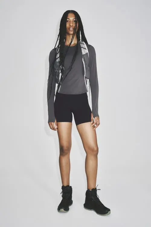 H&M Sports Bike Shorts With Sculptmove - Black
