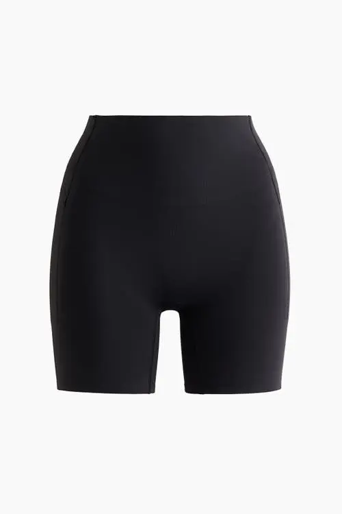 H&M Sports Bike Shorts With Sculptmove - Black