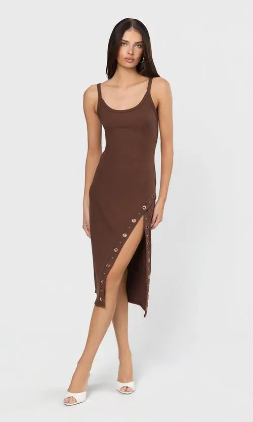 Generation Love Veneta Grommet Dress