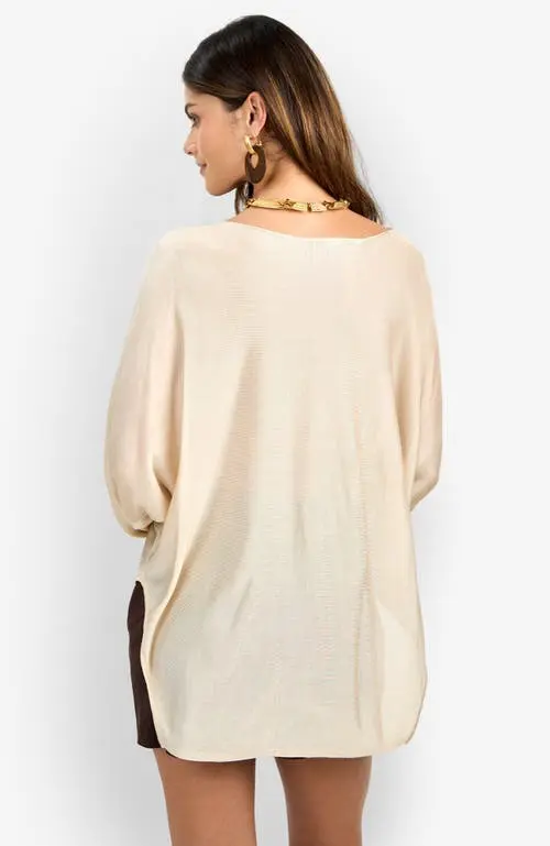 Trina Turk Vino Pullover - Almond