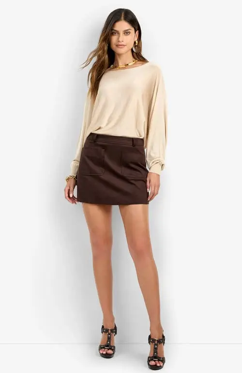 Trina Turk Vino Pullover - Almond