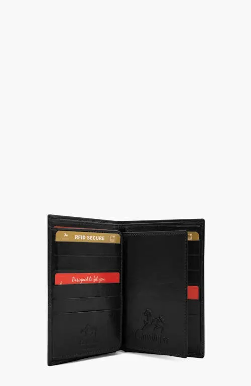 CAVALINHO Gentleman Bifold Leather Wallet 556