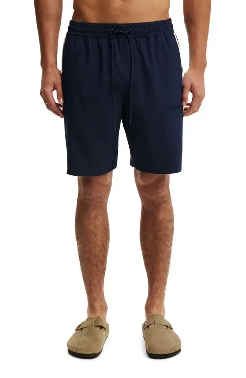 COTTON ON Baggy Swim Short - Navy Panel