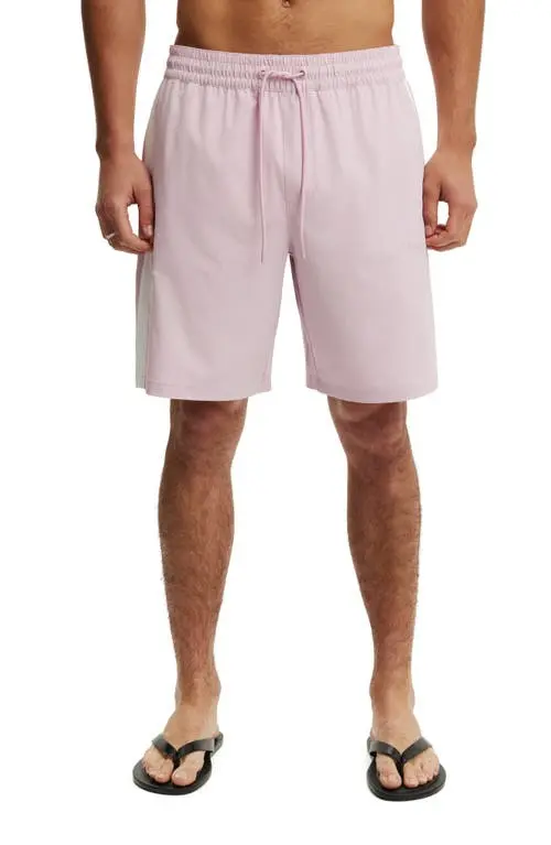 COTTON ON Baggy Swim Short - Pink Panel