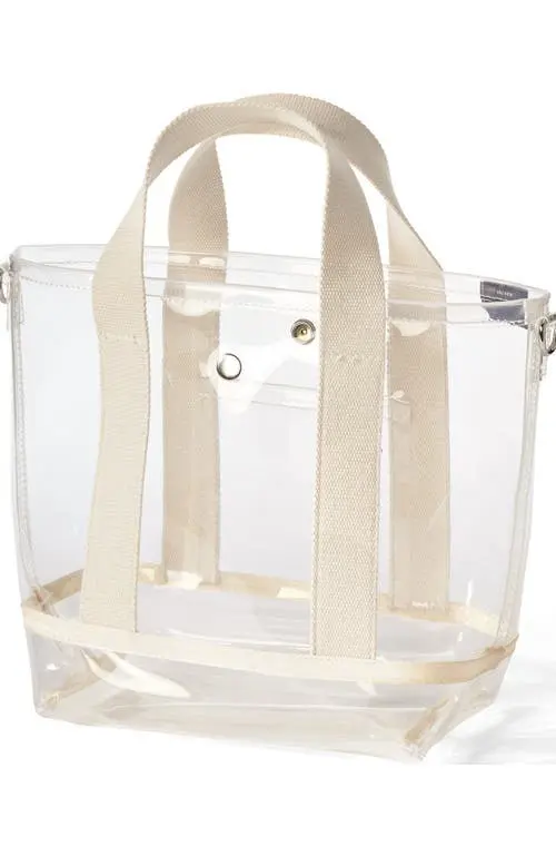 LANDS' END Clear Tote Bag