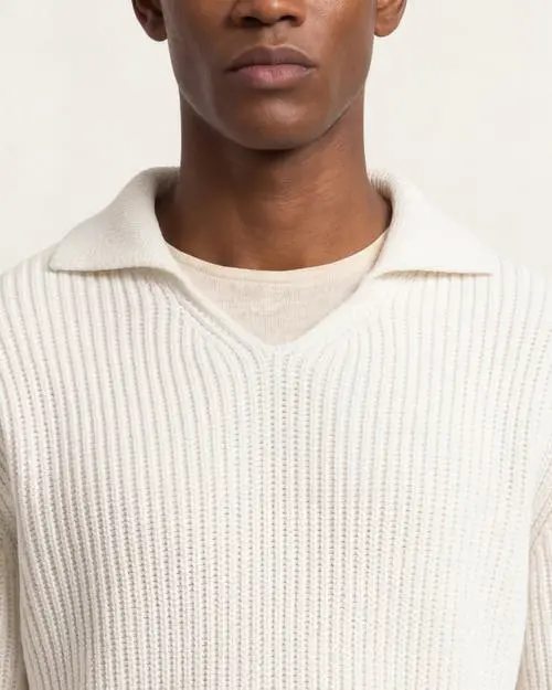Orlebar Brown Callahan Merino Wool Rib Jumper