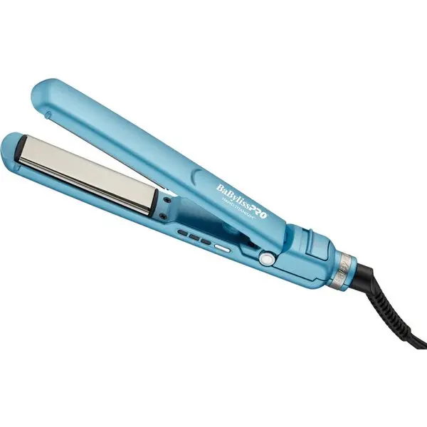 BABYLISSPRO Nano Titanium 1" Compact Ultra-thin Flat Iron - Blue