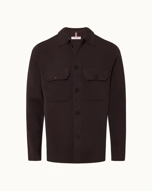 Orlebar Brown Brigg Merino Relaxed Merino Wool Jacket