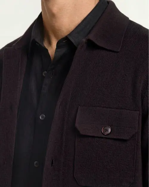 Orlebar Brown Brigg Merino Relaxed Merino Wool Jacket