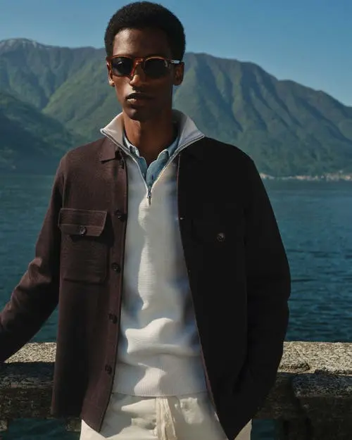 Orlebar Brown Brigg Merino Relaxed Merino Wool Jacket