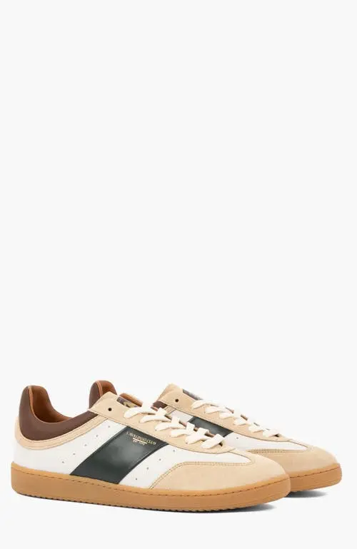 CAVALINHO Club Leather Sneakers - Brown/beige/green