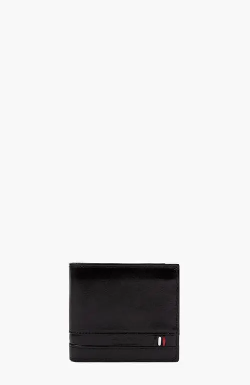 CAVALINHO Di Cavallo Trifold Leather Wallet 507 - Black