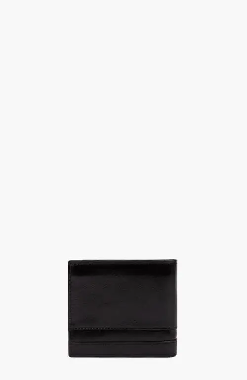 CAVALINHO Di Cavallo Trifold Leather Wallet 507 - Black