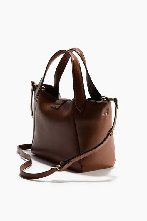 H&M Crossbody Bag With Carabiner Hook Closure - Brown