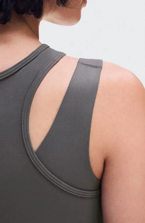 On Studio Asymmetric Crop Tank - Ember