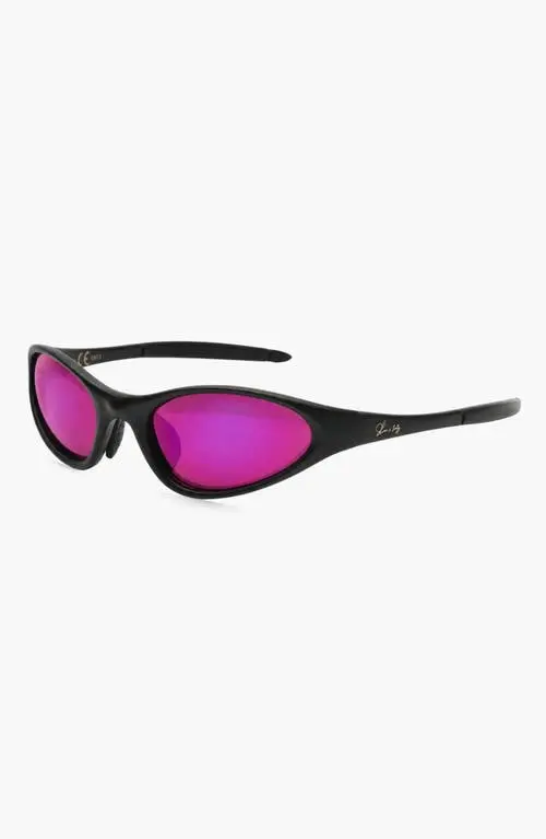 INDY Lina Sport Polarized Sunglasses - Pink