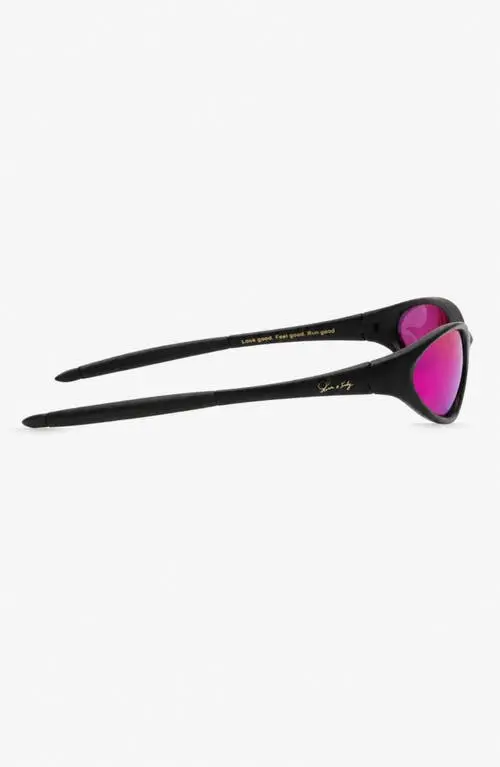 INDY Lina Sport Polarized Sunglasses - Pink