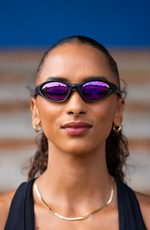 INDY Lina Sport Polarized Sunglasses - Pink