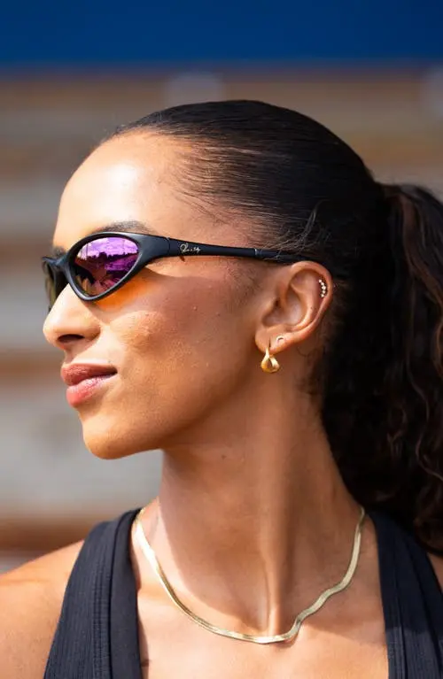INDY Lina Sport Polarized Sunglasses - Pink