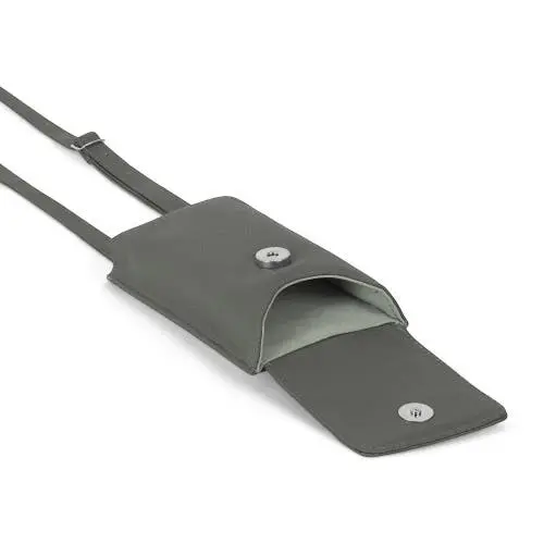 LUIS STEVEN Crossbody Phone Pouch - Gray