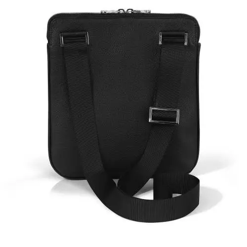 LUIS STEVEN Sporty Messenger - Black