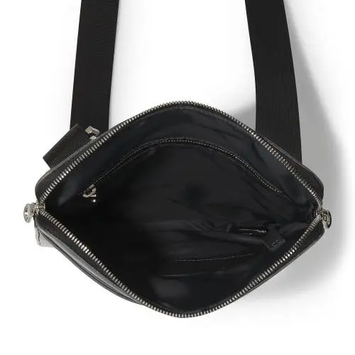 LUIS STEVEN Sporty Messenger - Black
