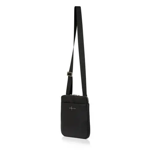 LUIS STEVEN Sporty Messenger - Black