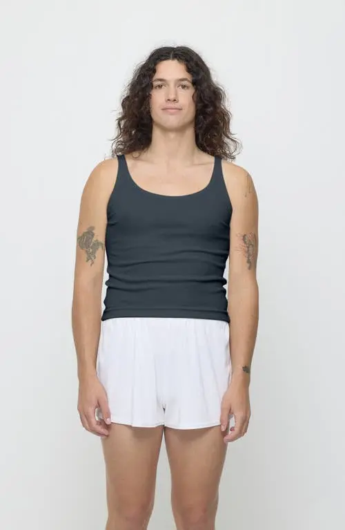 EVERYBODY.WORLD Rib Tank - Slate