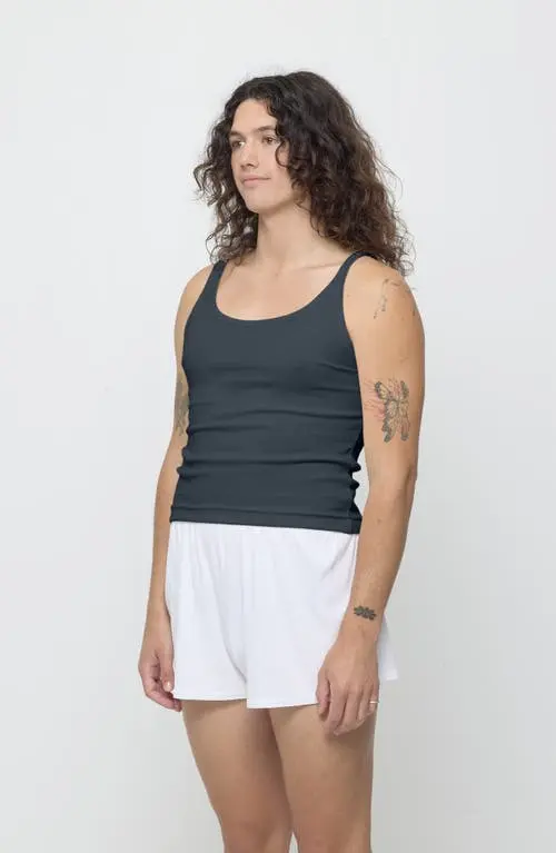 EVERYBODY.WORLD Rib Tank - Slate