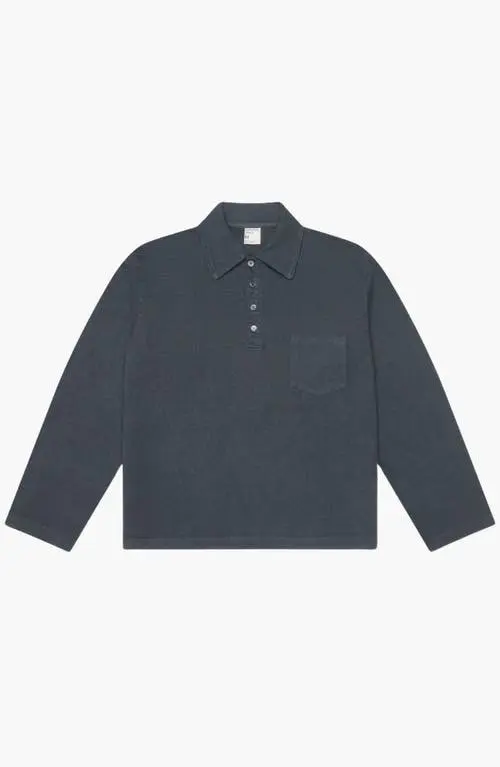 EVERYBODY.WORLD Rugby Trash Polo - Slate