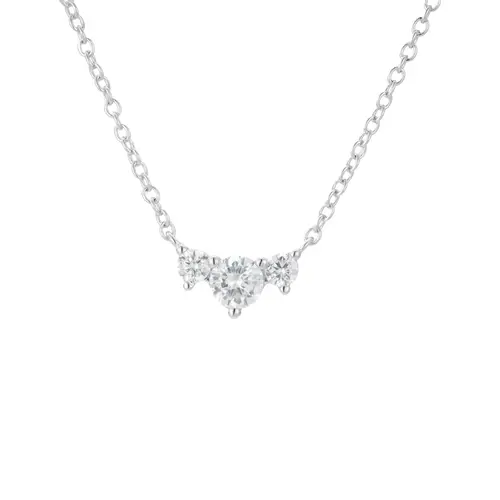 UNTAMED PETALS Capri Crystal Necklace