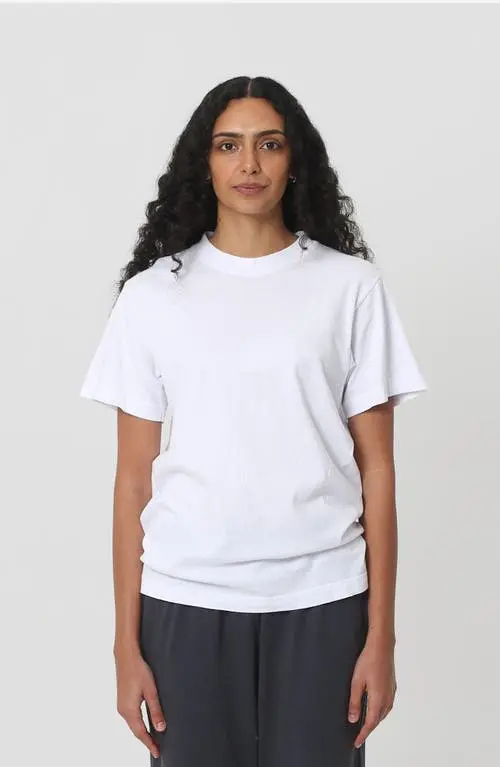 EVERYBODY.WORLD Short Sleeve Trash Tee - White