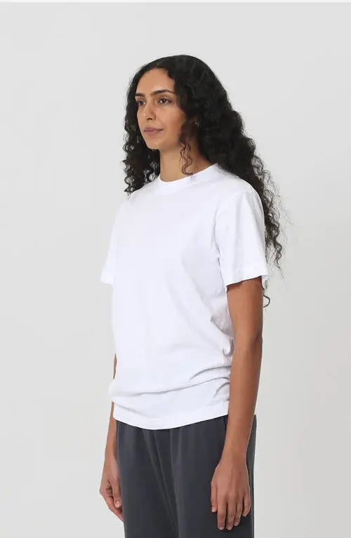 EVERYBODY.WORLD Short Sleeve Trash Tee - White
