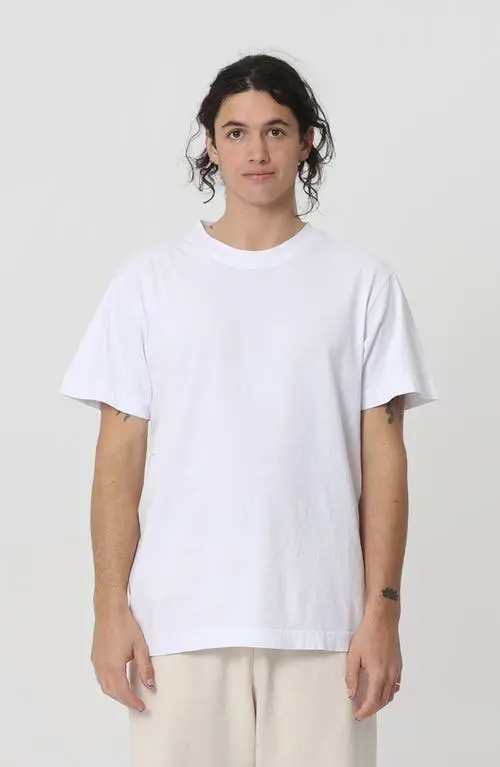 EVERYBODY.WORLD Short Sleeve Trash Tee - White