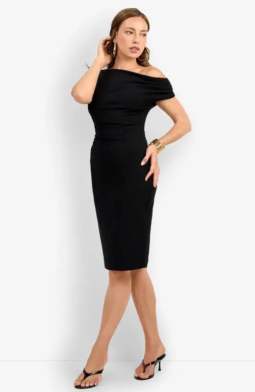 Trina Turk Renata Strapless Midi Dress